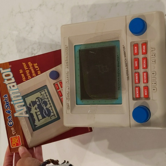 Ohio Art | Video Games & Consoles | Vintage The Etch A Sketch Animator ...
